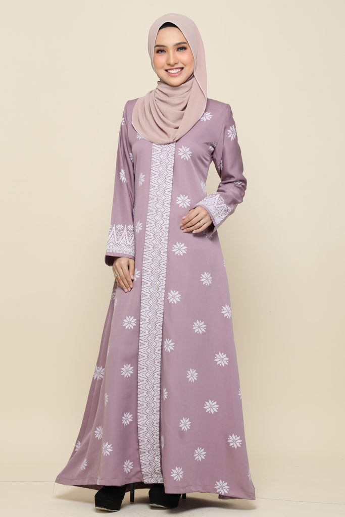 Jubah Ratu Arab Emerald Green - Habibi