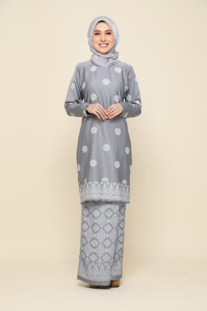 Kurung Songket Original Green - Habibi