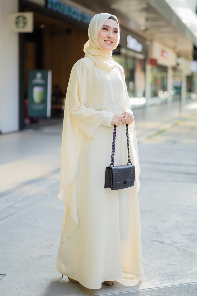 Jubah Ratu Arab Cream - Habibi