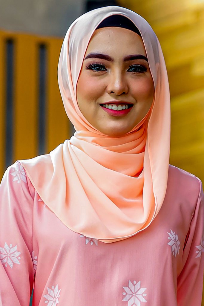 Shawl Chiffon - Habibi