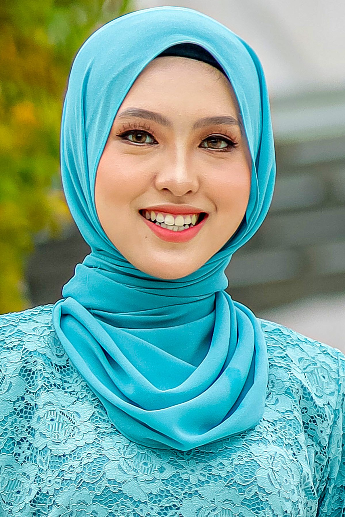 Cape Permaisuri Olive Green - Habibi