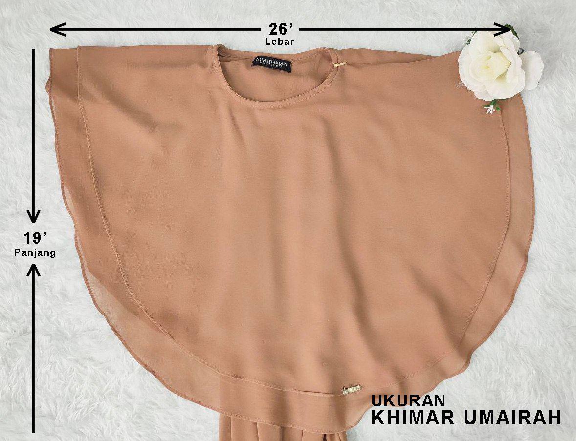 Khimar Umairah Mocha - Habibi