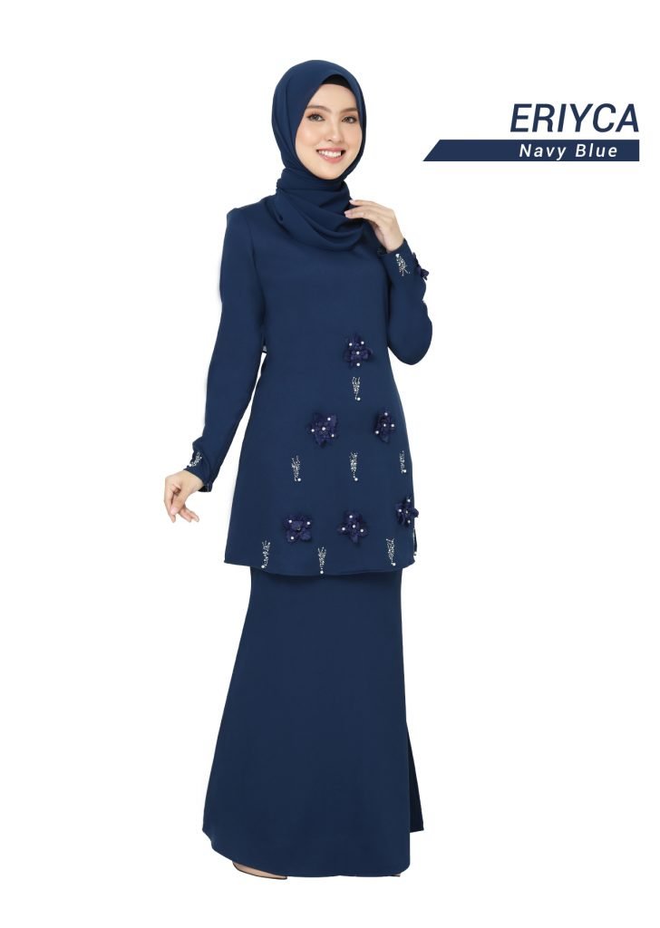 Set Mawar Baby Blue (6 Item) - Habibi