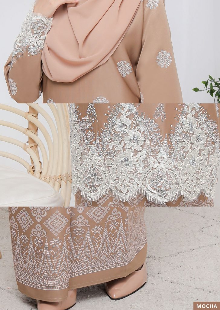 SET FAMILY WALINONG SARI MOCHA - Habibi