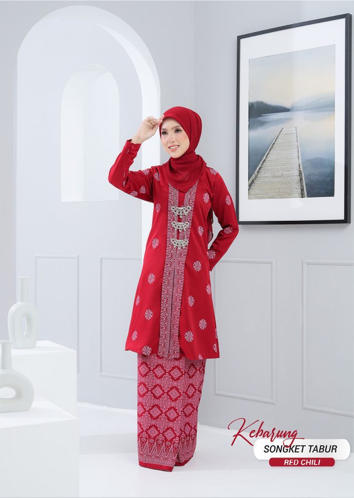 Kebarung Songket Archives - Habibi