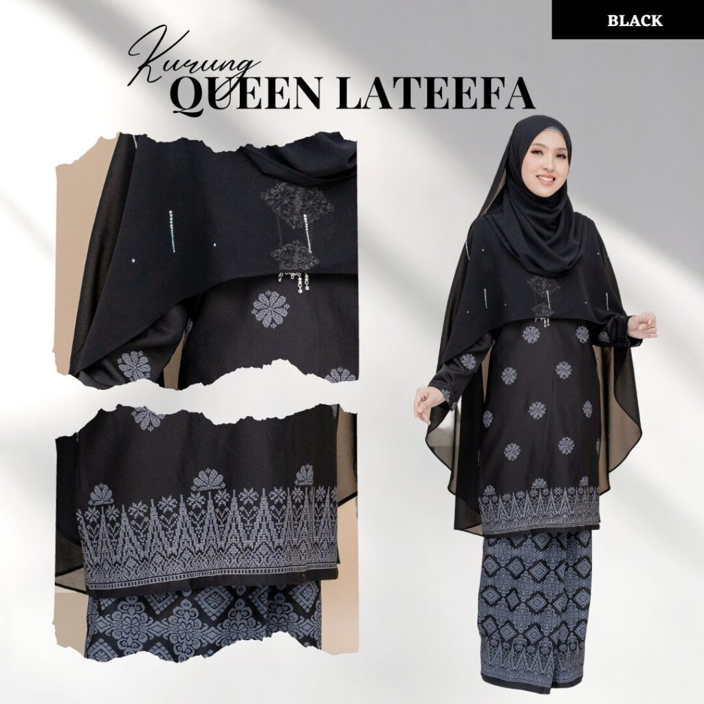 Queen Lateefa Black - Habibi