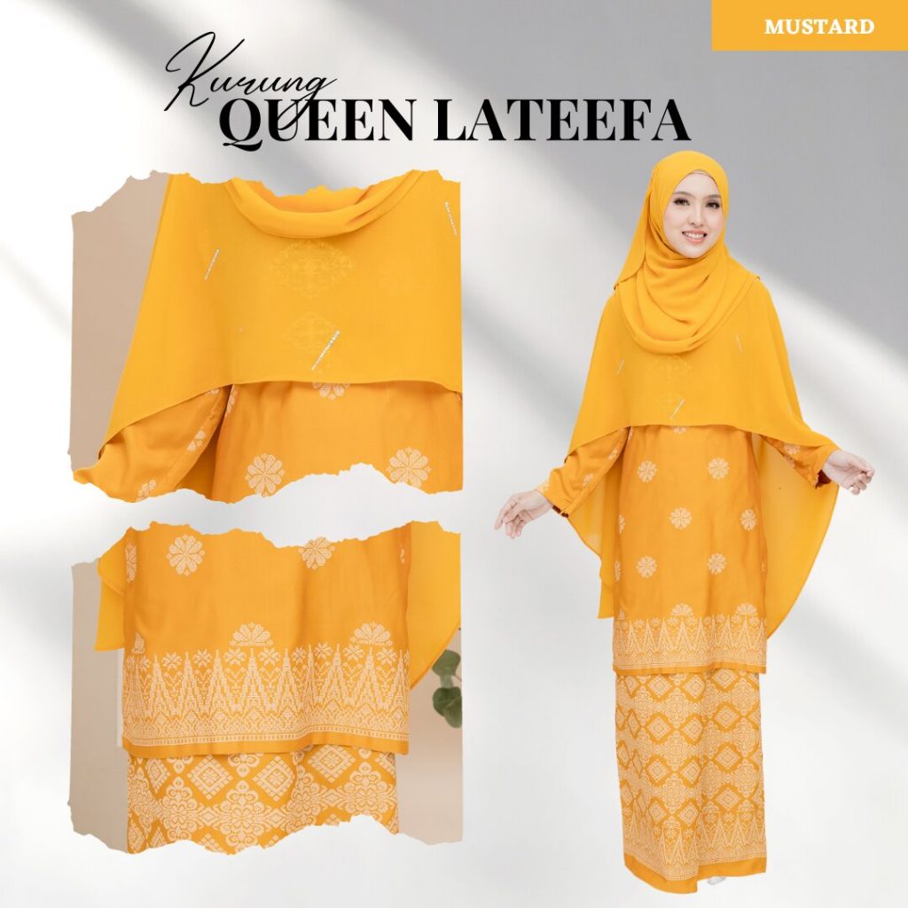 Queen Lateefa Mustard - Habibi
