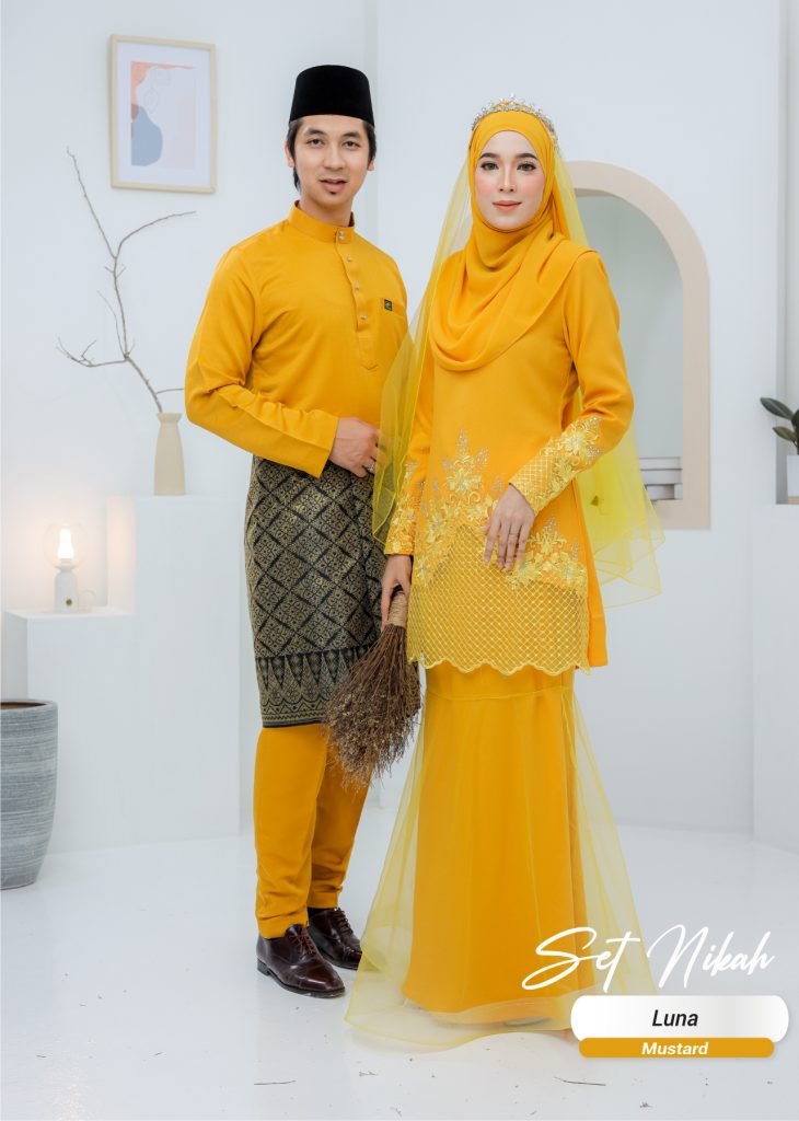 Couple Luna Mustard- GOLD - Habibi