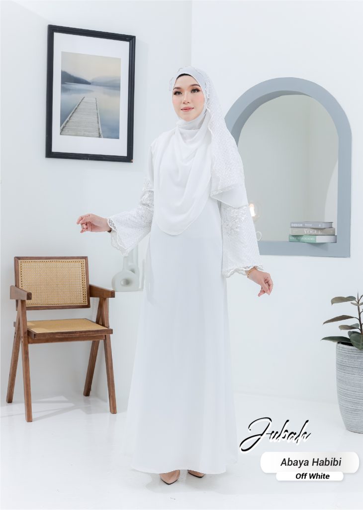Jubah Abaya Habibi Archives - Habibi