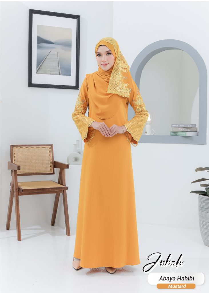 Jubah Abaya Habibi Archives - Habibi