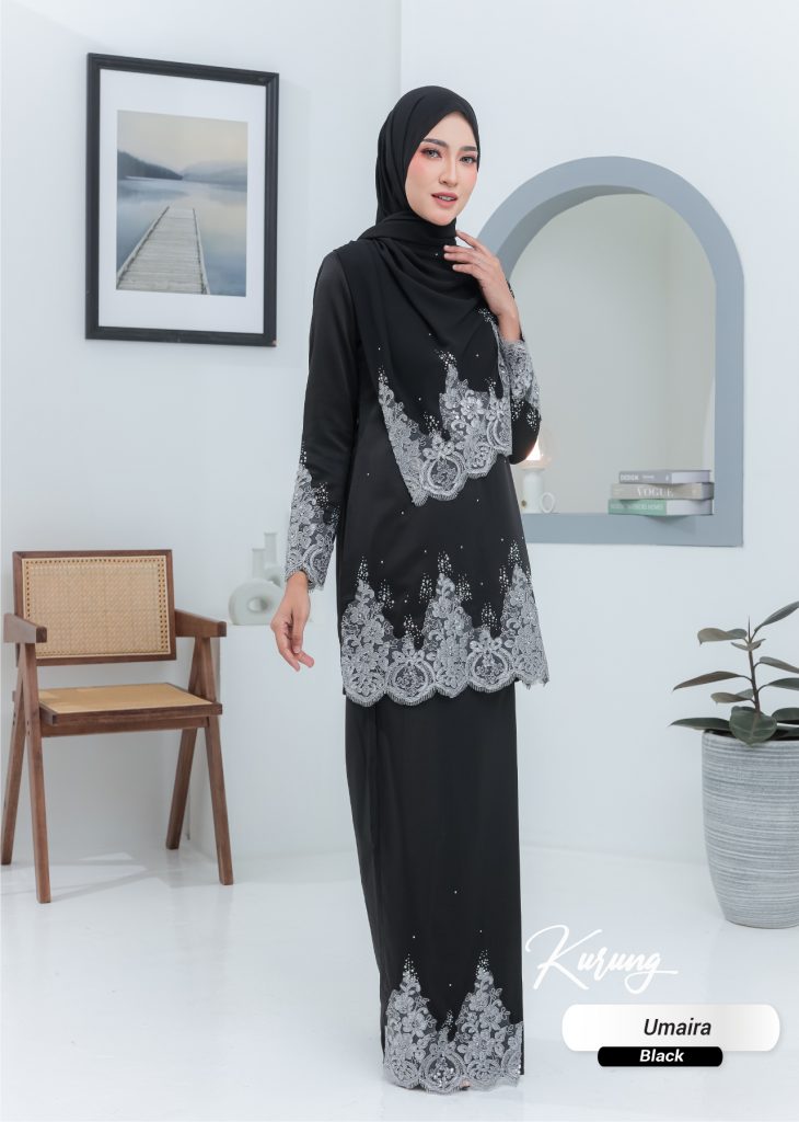 UMAIRA BLACK - Habibi