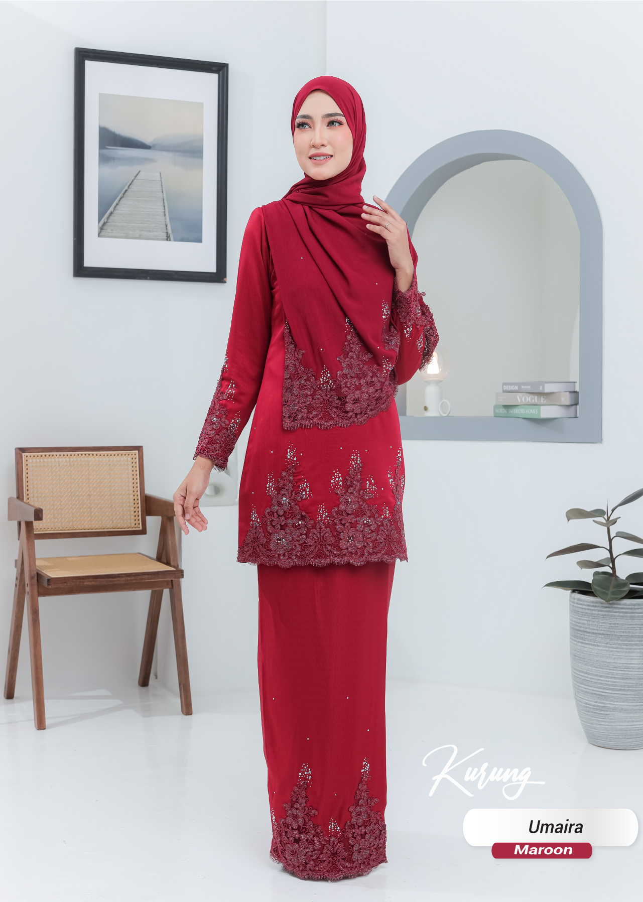 UMAIRA MAROON - Habibi