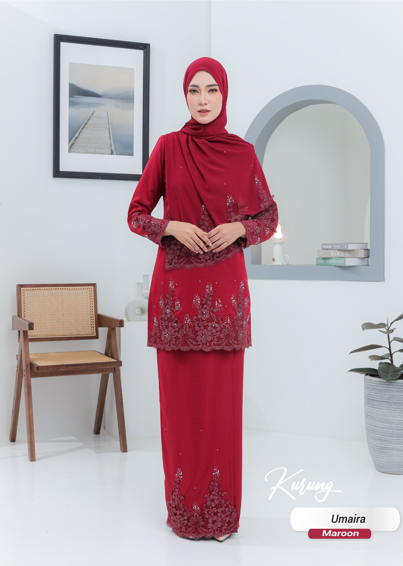 UMAIRA MAROON - Habibi