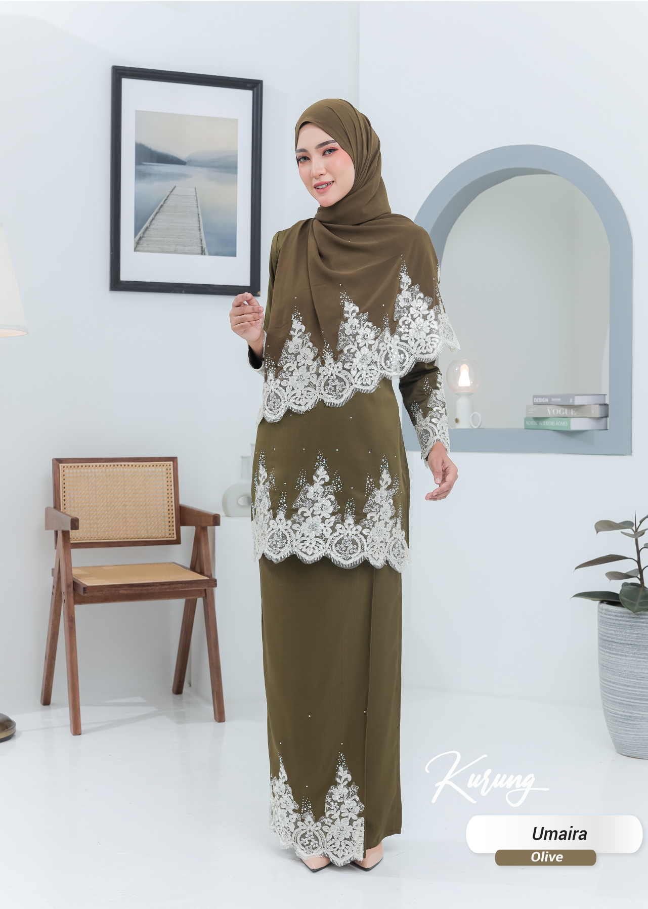 UMAIRA OLIVE - Habibi