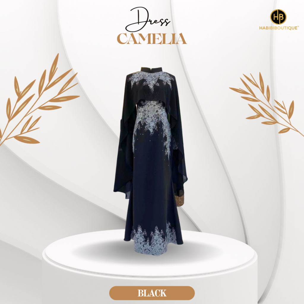 Single Camelia Exclusive - BLACK - Habibi