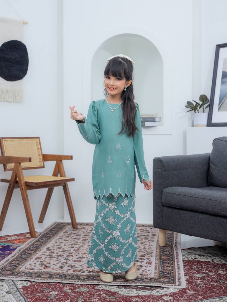 SOFEA KIDS PINE GREEN - Habibi