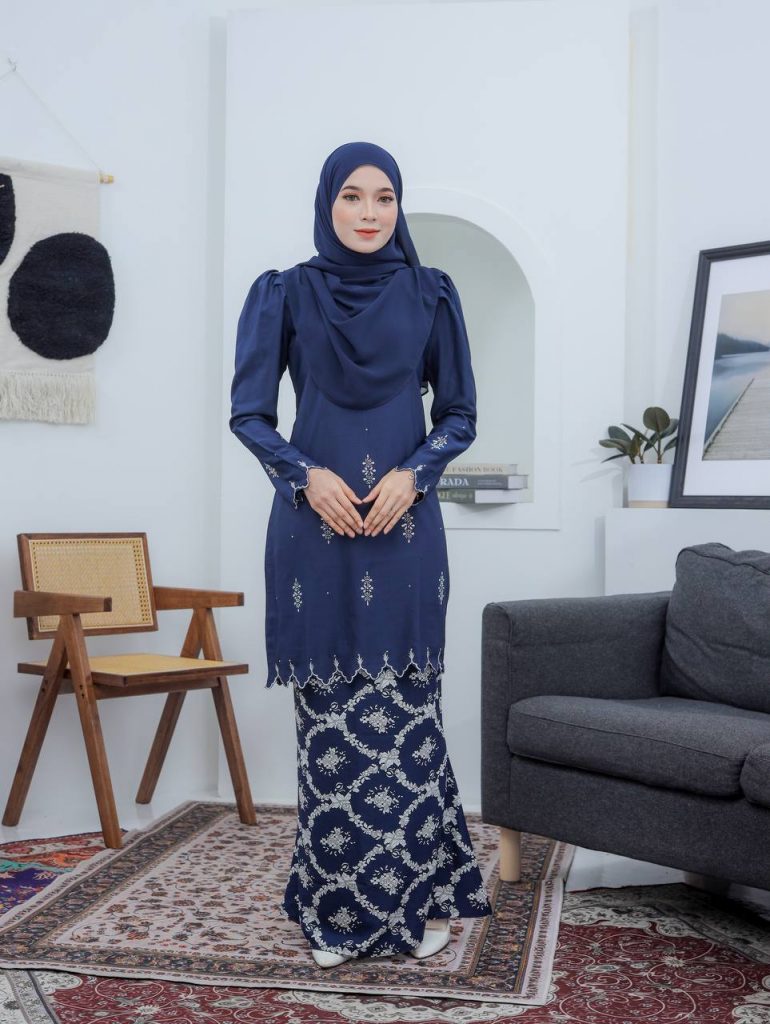 Sofea - NAVY BLUE - Habibi