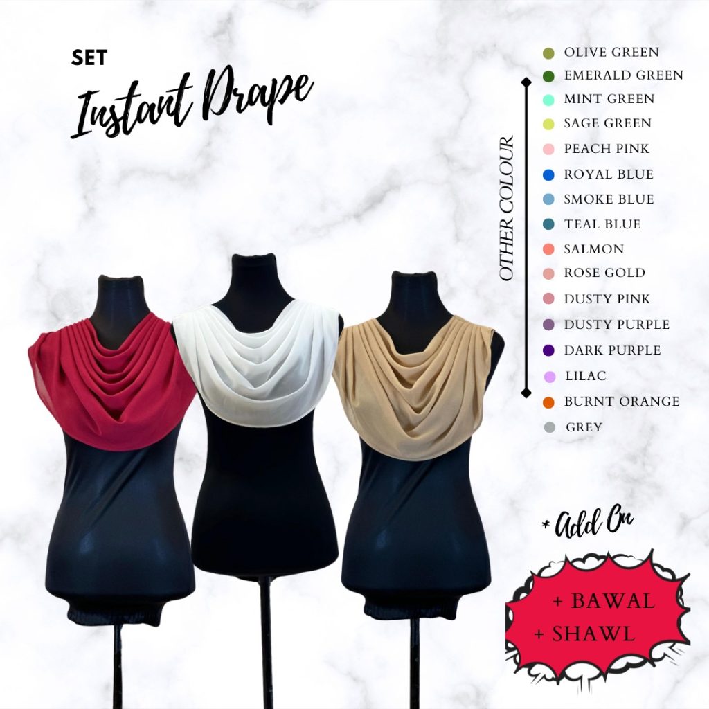 Instant Drape - Habibi