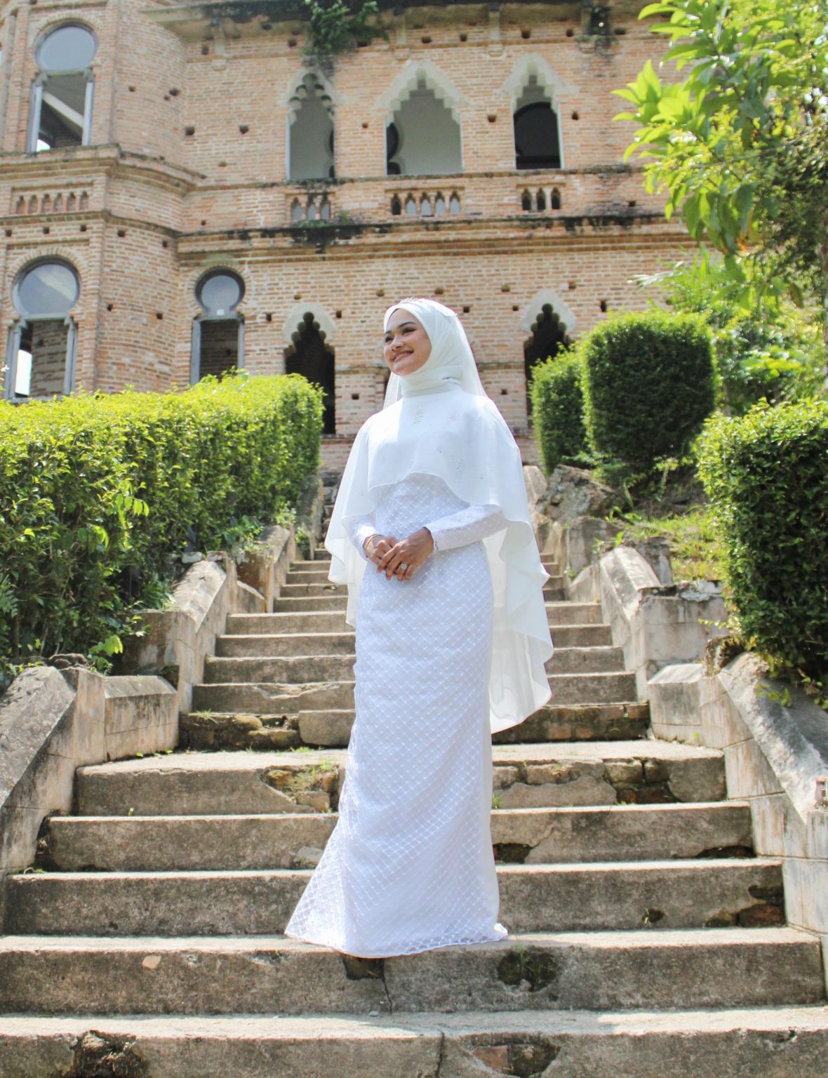 Dress Clara Exclusive - Off White - Habibi