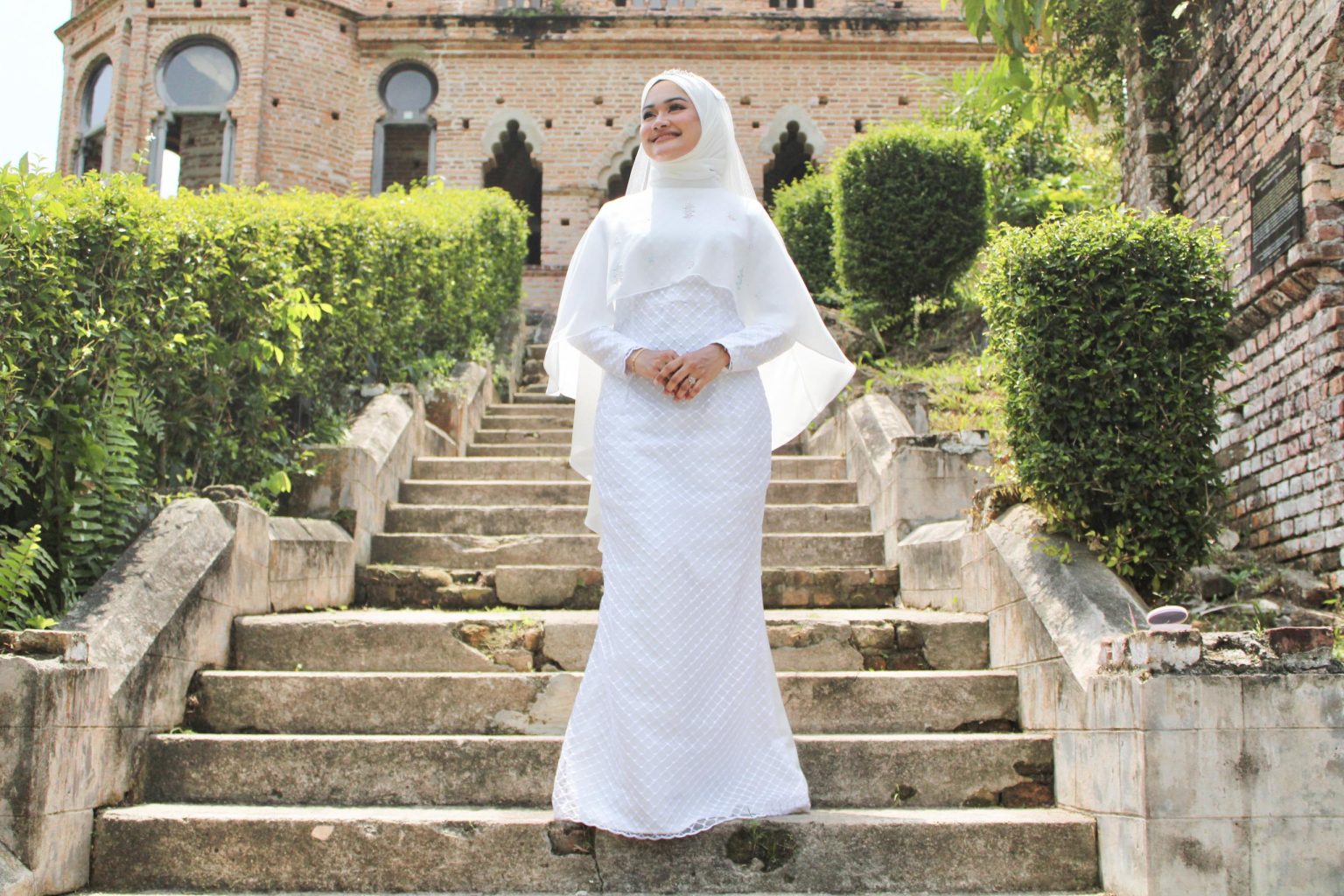 Set Dress Aurora Exclusive - Off White - Habibi