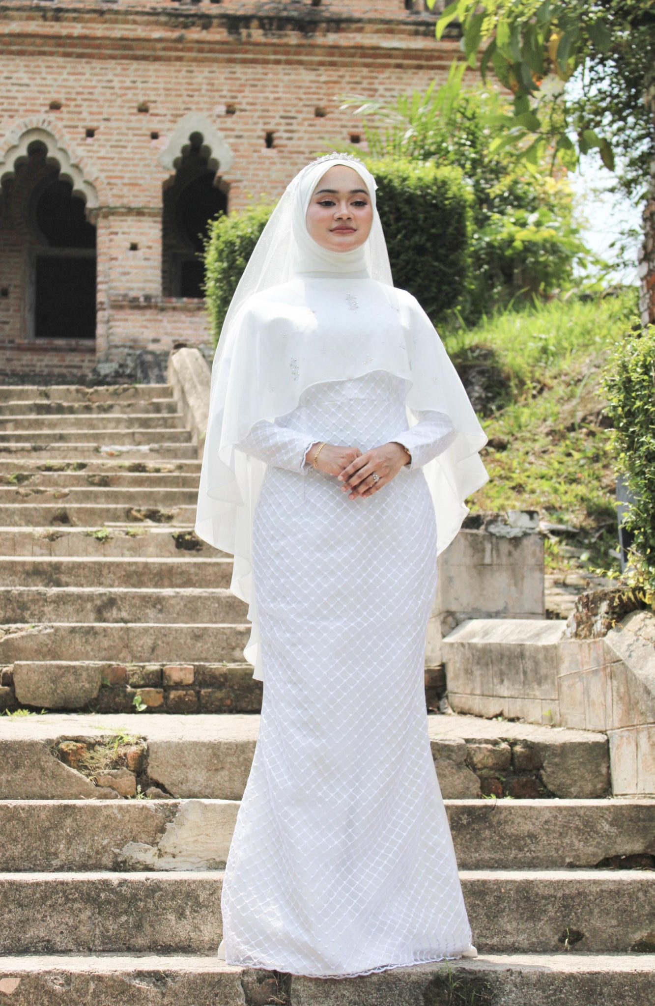 Dress Clara Exclusive - Off White - Habibi