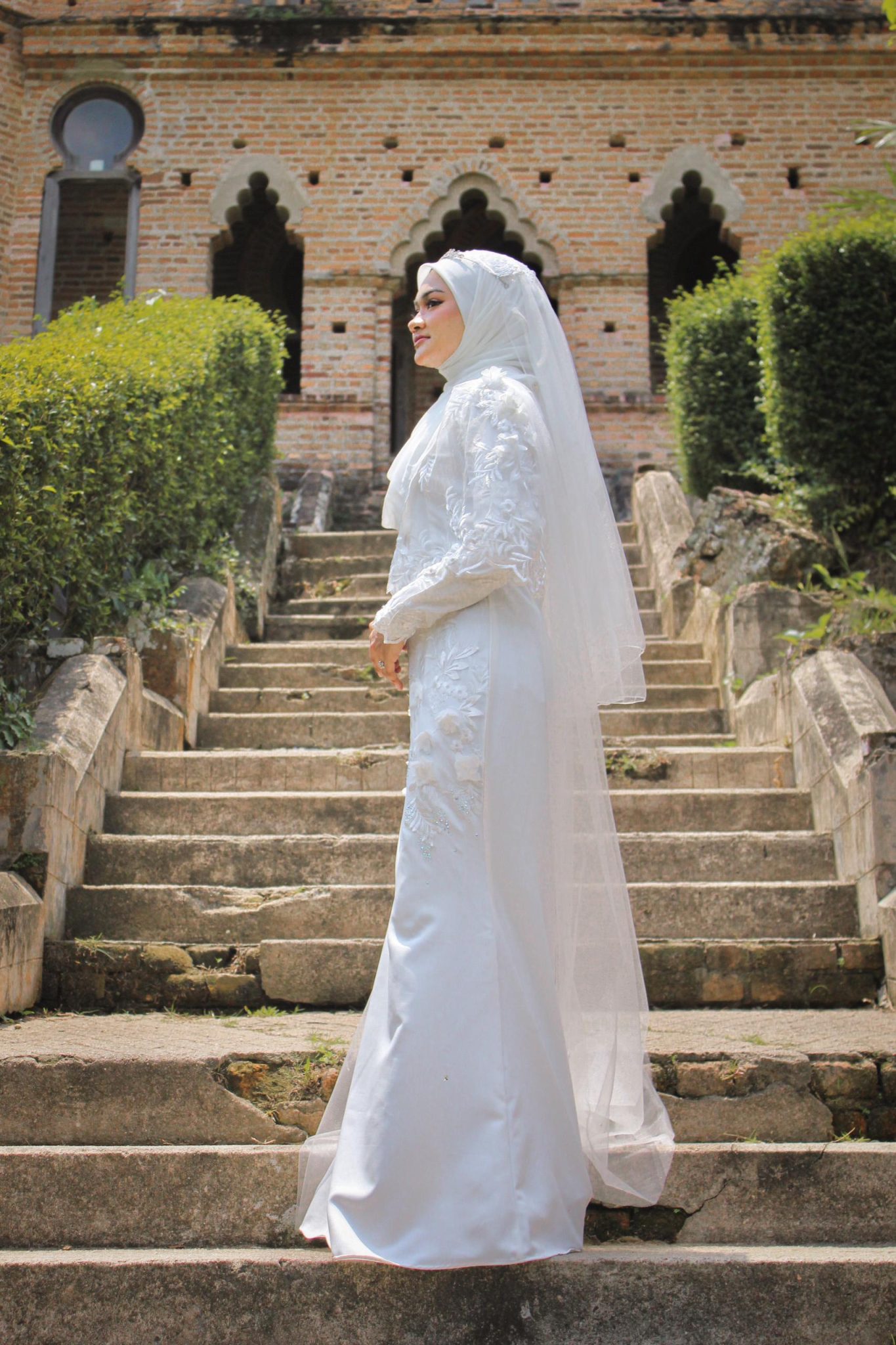 Dress Melissa Exclusive - Off White - Habibi